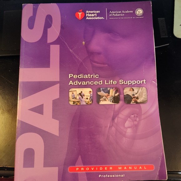 Other | 312 Pediatric Advanced Life Support Provider Manual | Poshmark